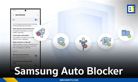 รู้จัก Samsung Auto Blocker ตัวช่วยในการปกป้องการโดนโจรกรรมข้อมูลจาก