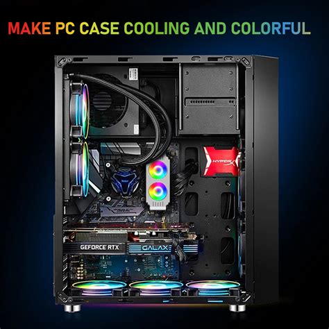 Jazzcooling Computer Memory Ram Radiator Aluminum Heatsink Ram Cooler