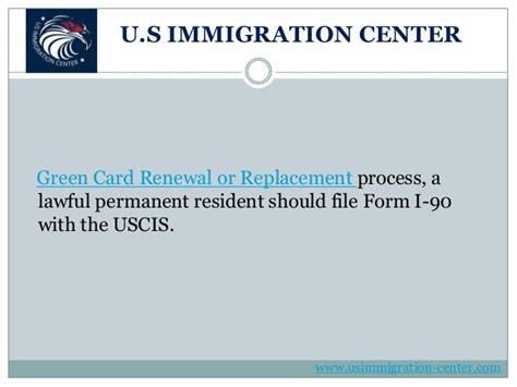 Green Card Renewal Application Form I 90 Eggmertq