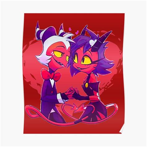 Helluva Boss Millie Poster For Sale By Torvenius1990 Redbubble