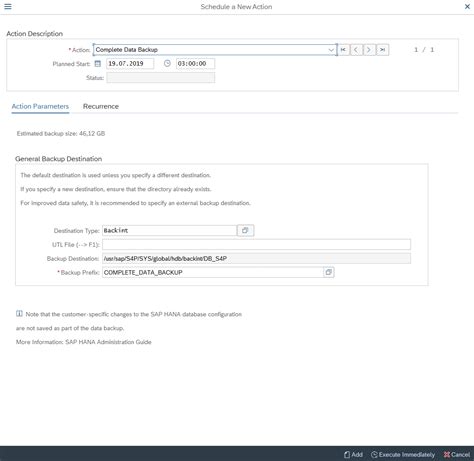 How To Optimize And Backup Your SAP HANA Environment