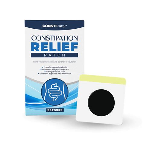 Consticare™ Constipation Relief Patch Buy Today Get 55 Discount