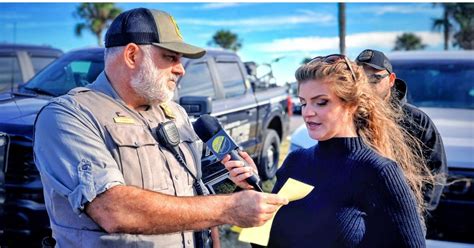 Conservative Reporter Kaitlin Bennett Fined At Anti Ice Florida Protest