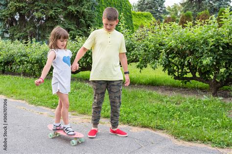 Brother Teaches His Sister Telegraph