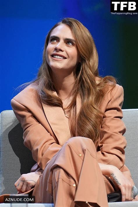 Cara Delevingne Sexy Seen Flaunting Her Hot Figure At The MIPCOM Presenting Planet Sex In Cannes