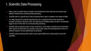 Data Processing And Its Types PPTX