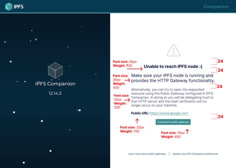 improve ux when localhost gateway is offline · issue 1090 · ipfs ipfs