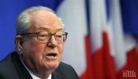 Повдигнаха обвинения срещу Жан Мари Льо Пен Ето за какво Информационна агенция ПИК