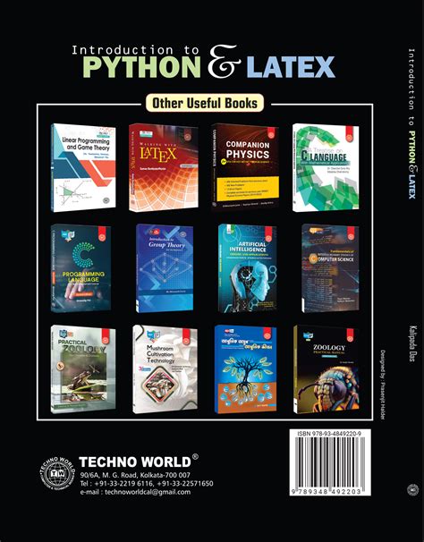 Introduction To Python And Latex Techno World