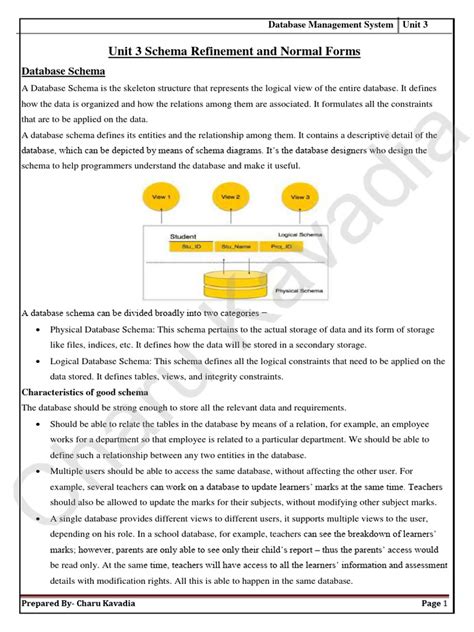 unit 3 dbms pdf databases data management