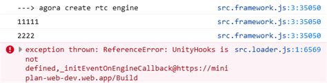 Solved FAQ Reference Error UnityHooks Its Not Defined Issue AgoraIO Community Agora