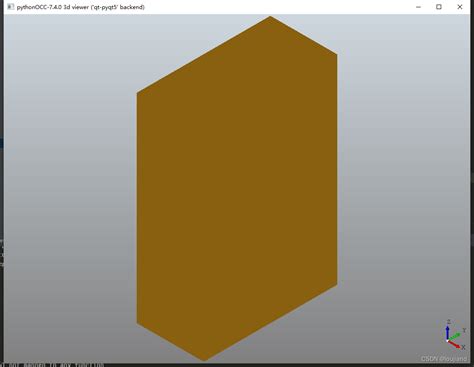 第二章：pythonocc官方demo 案例15（显示面轮廓设置）pythonocc 输出 Colored Face Csdn博客