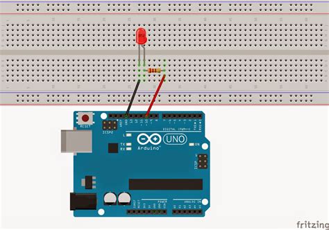 Arduino Led Parlaklığını Değiştirme Elektrik Elektronik Projeleri