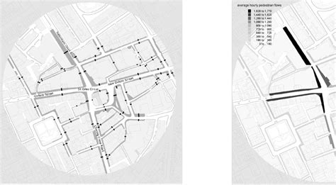 Figure 3 Axial Maps And Visibility Graph Analysis A