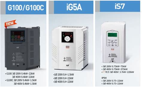 Ls일렉트릭 Ls산전 인버터 인버터 And 엔코더 신성에프에이