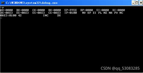 常见debug指令和使用 debug 汇报指令赋值指令 csdn博客