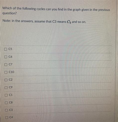 solved suppose we find the complement of the below graph