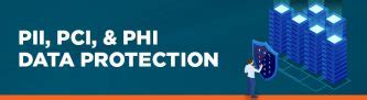 PII PHI PCI What Is The Difference Audit Compliance