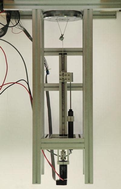 experimental setup of a twisted string actuator download scientific