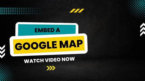 HTML CSS How To Embed A Google Map In Your Website YouTube