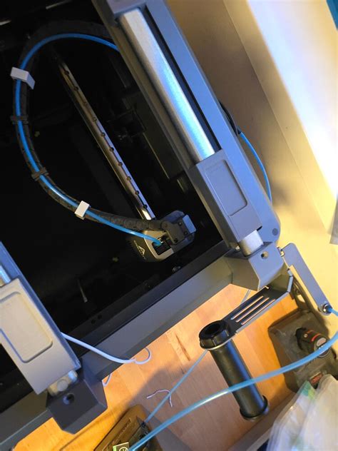 K2 CFS Modifications The Extruder And CFS Tubes Connections Creality Flagship K2 Plus CFS