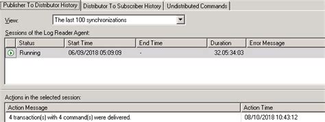 sql server transactional replication synchronization taking too long