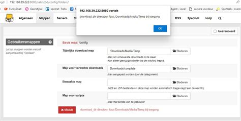 Creating Folders No Longer Works 351 On Nas · Issue 143