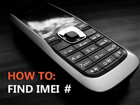 Howto Find Imei Number Of Mobile Phones Jaypeeonline