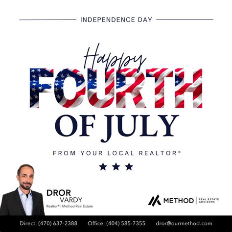 Dror Vardy On Linkedin Happy 4th Of July From Your Local Atlanta
