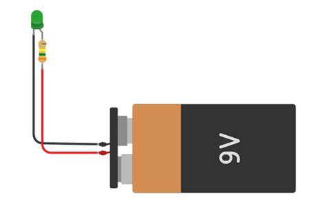 circuit design led 1 nattaporn tinkercad