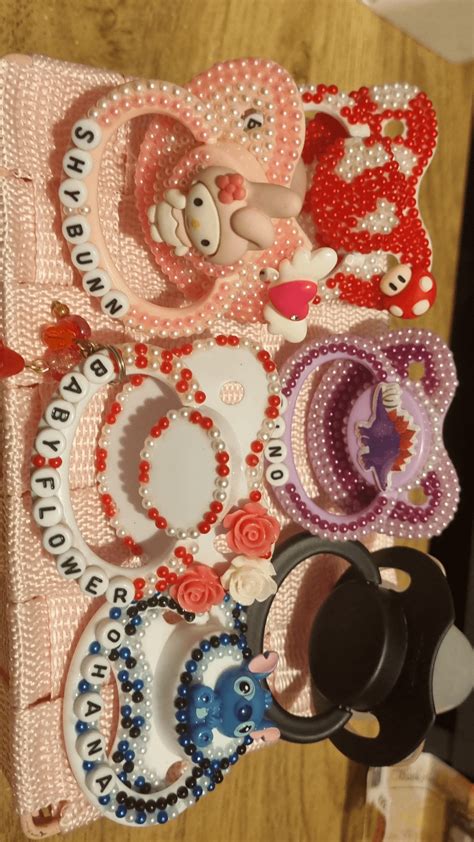 My paci collection so far!! :3 : r/ageregression