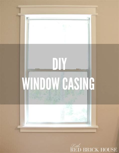 DIY Window Casing Add Character To Your Windows