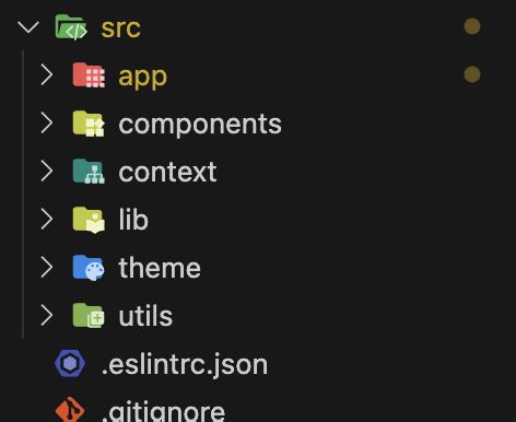 Next Js Where Do Custom Components Go In Next Js File Structure Stack Overflow