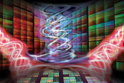 可编程光学装置以前所未有速度控制光 对场景成像速度比现有机械系统快100万倍 研究 设备 阵列