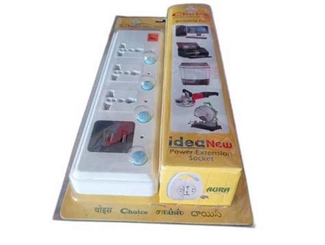 Switch Power Extension Socket At Rs Piece Multi Plug Extension In Chennai ID