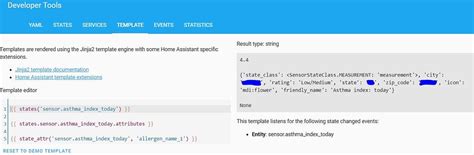 Template Missing Attributes In Ha Configuration Home Assistant