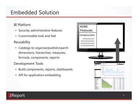 Embedded Reporting Tools To Enhance Your Application Pdf Databases Computer Software And