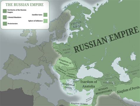Imperial Russian Empire Map Citizenship In The Border Regions Of The