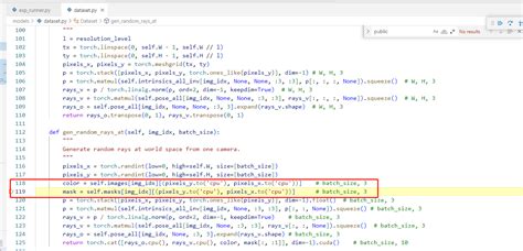 Neus代码记录nerf W报错解决方法neus Error Csdn博客