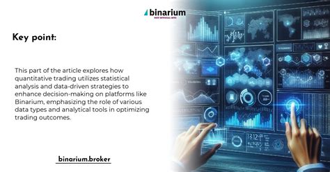 Data Driven Quantitative Trading Strategies For Success On Binarium Binarium Broker