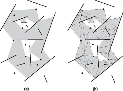 Figure 1 From Construction Of The Segment Delaunay Triangulation By A Flip Algorithm Semantic