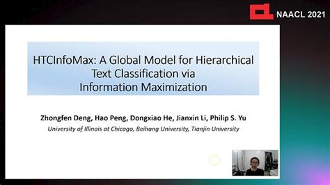 underline htcinfomax a global model for hierarchical text