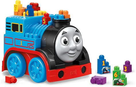 Mega Bloks Thomas Build And Go Building Sets Amazon Canada
