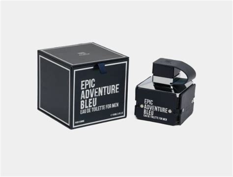 Emper EPIC Adventure BLUE Вода парфюмерная 100 мл (1333379080)