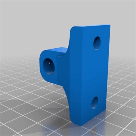 Download Free Stl File 2020 Y Upgrade For Wanhao Duplicator I3 Cocoon Create Maker Select And