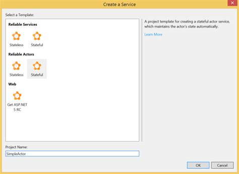 building stateful services with azure service fabric