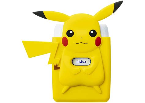 Fujifilm Instax Mini Link For Nintendo Switch With Pikachu Case Smartphone Printer Bundle