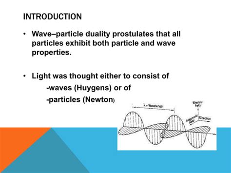 Wave Particle Duality Pptx