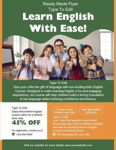 Online Courses Learn Coding Flyers 4 Fully Customize Your Flyer Ready