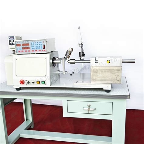 Special Variable Frequency CNC Coil Winding Machine For Large Torque